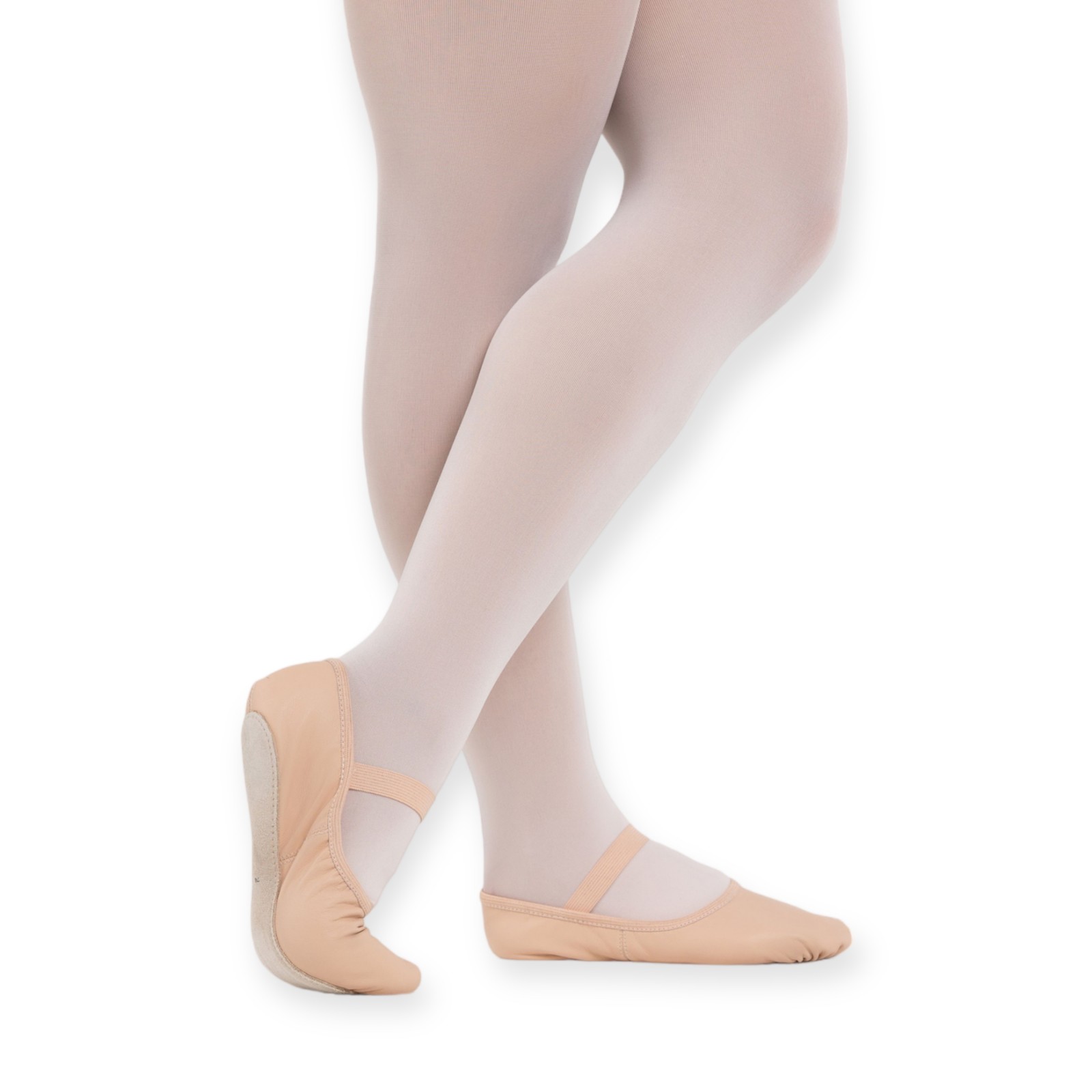 Capezio Luna Leather Ballet Shoes - Be On Move